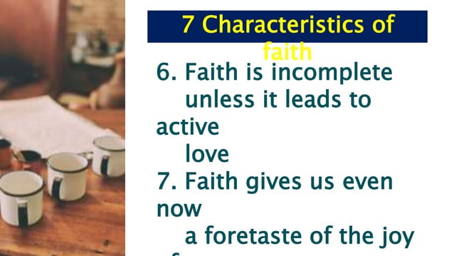 Divine revelation and faith response | PPTX | Christianity | Religion ...