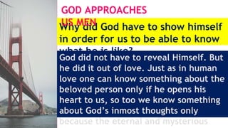 Divine revelation and faith response | PPTX