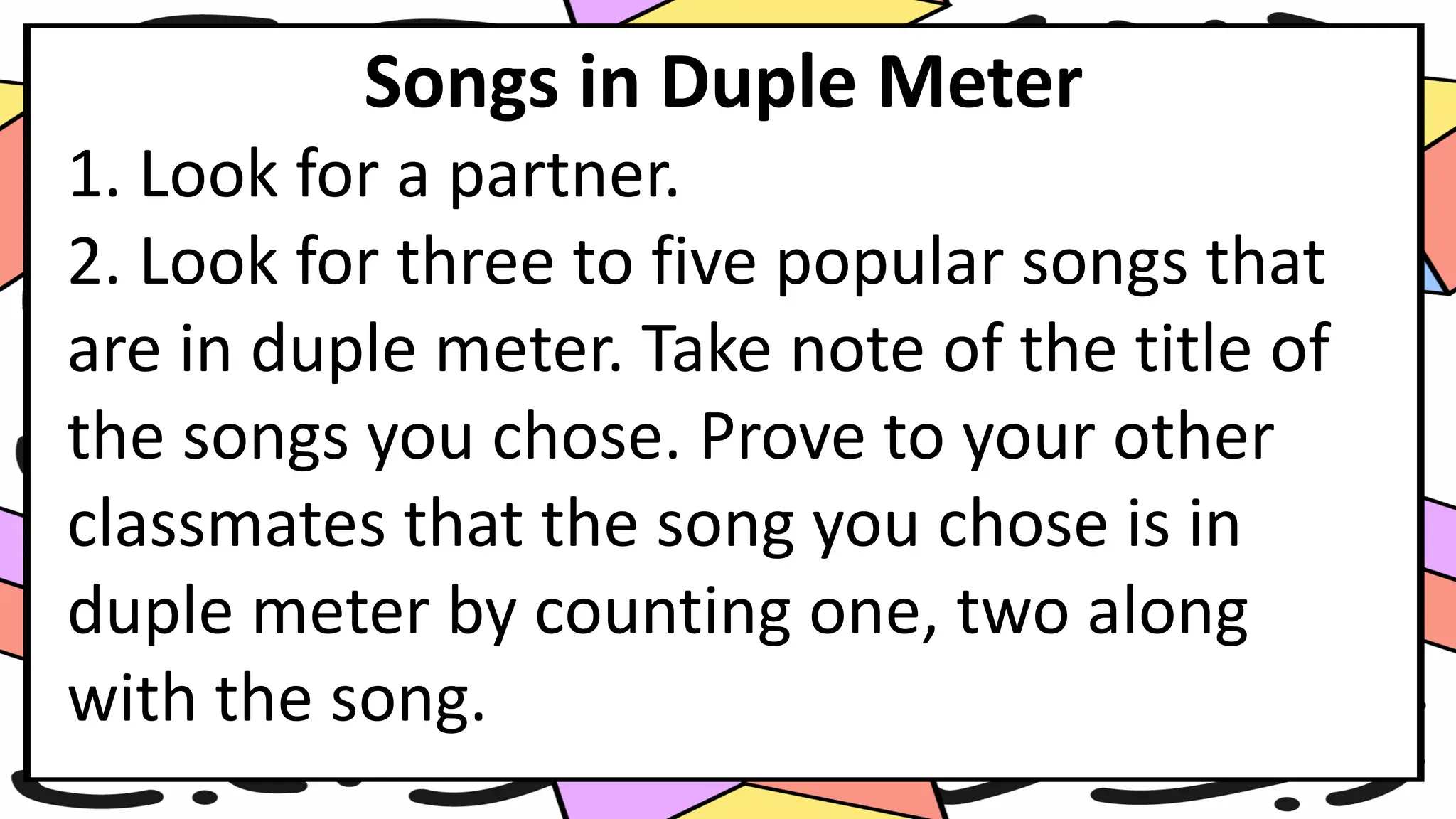 Lesson 3 Duple Meter and 24 Time Signature.pptx | Classical Music | Music