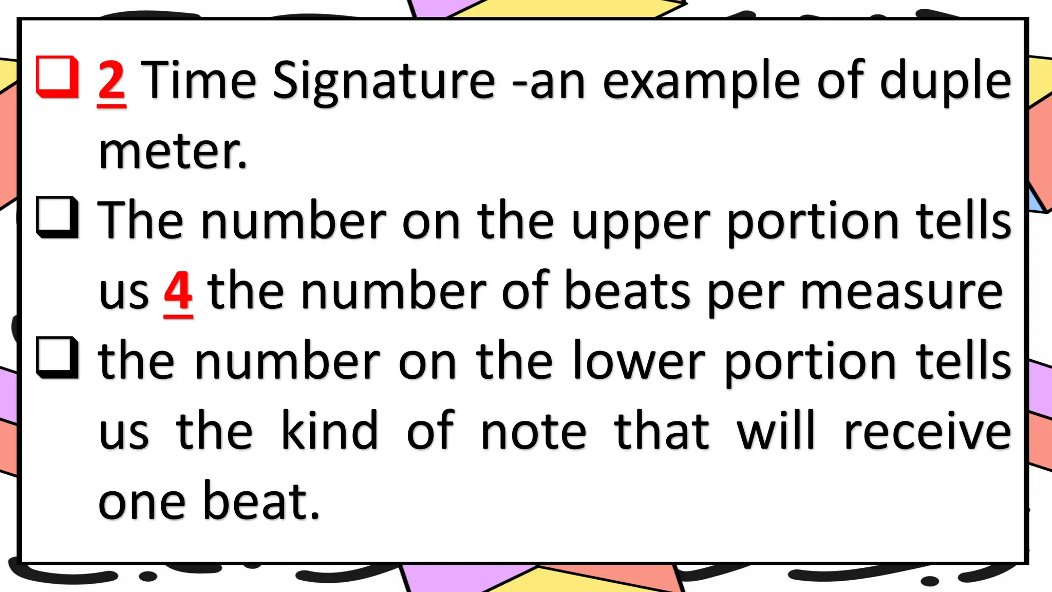 Lesson 3 Duple Meter and 24 Time Signature.pptx | Classical Music | Music