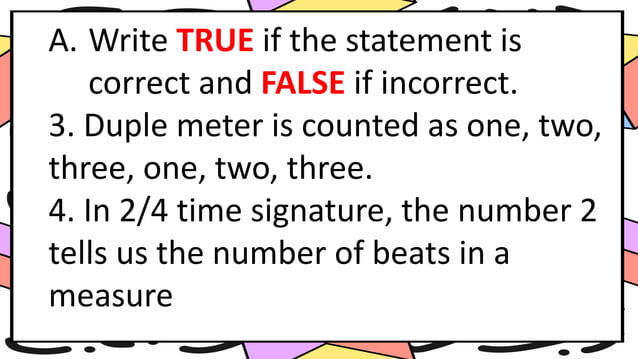 Lesson 3 Duple Meter and 24 Time Signature.pptx | Classical Music | Music