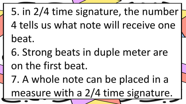 Lesson 3 Duple Meter and 24 Time Signature.pptx | Classical Music | Music
