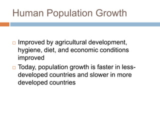 Lesson 3 ecology human | PPTX