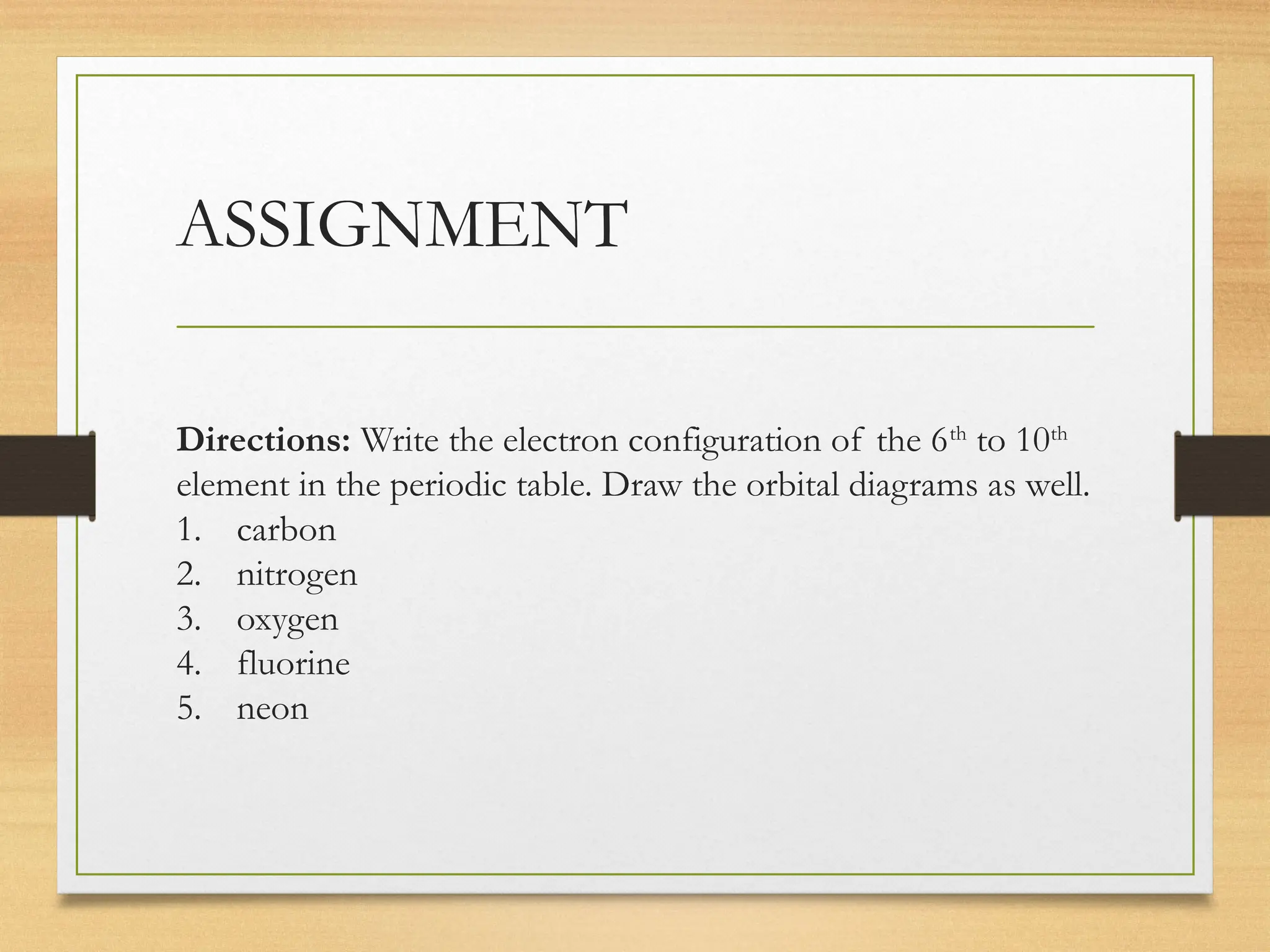 Lesson 3 cHEMISTRY electron configuration.pptx