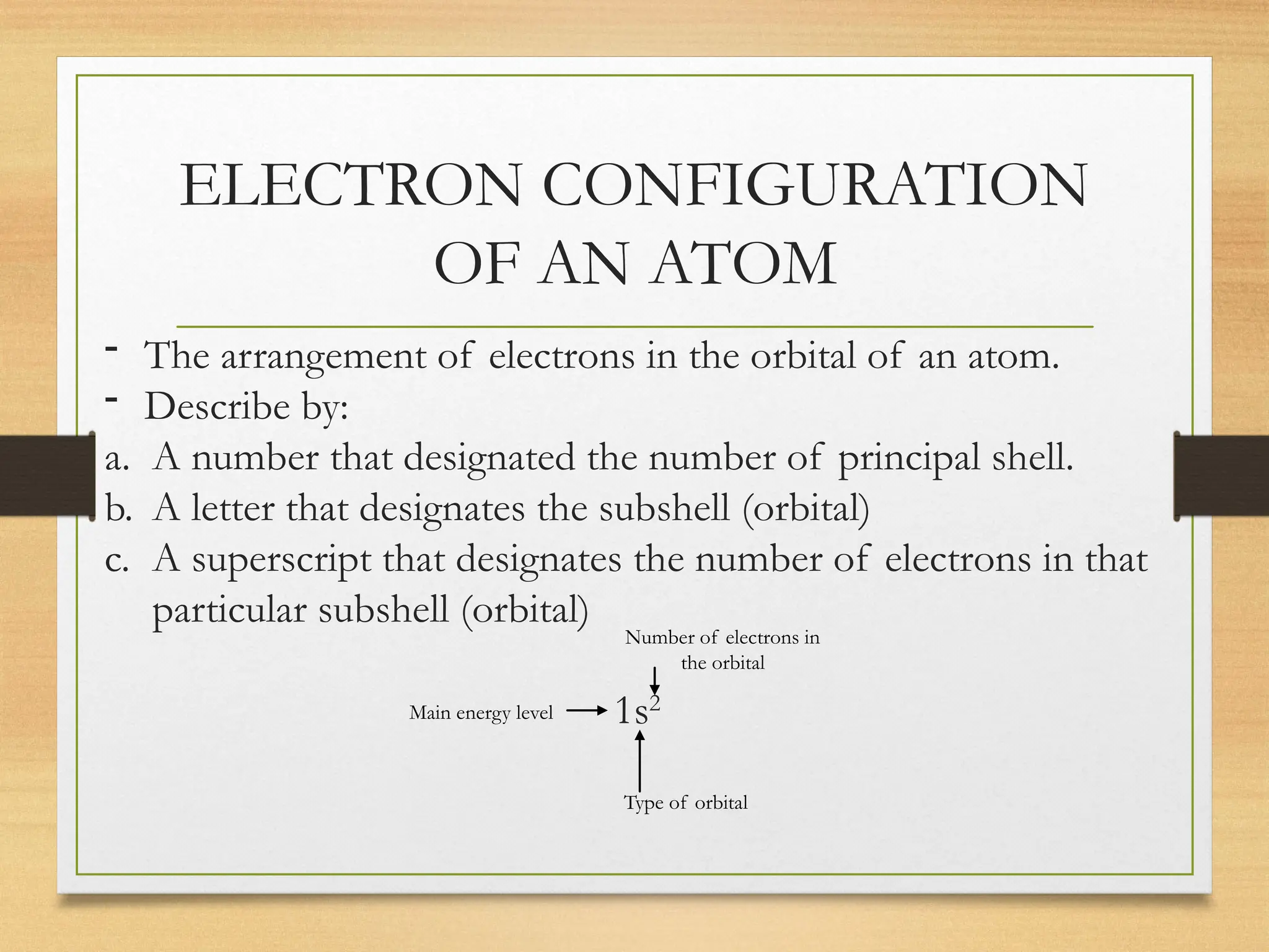 Lesson 3 cHEMISTRY electron configuration.pptx