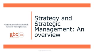 Lesson 3 elements of strategic management | PPTX
