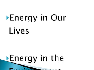 Lesson 3 energy conversions | PPT