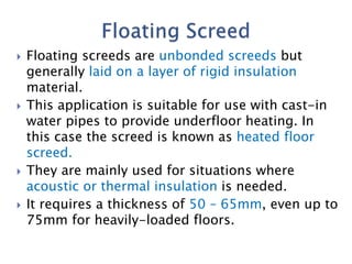 Lesson 3 Floor screeds _suspended floors.pptx