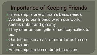 Lesson 3 Friendship of Adolescents | PPTX