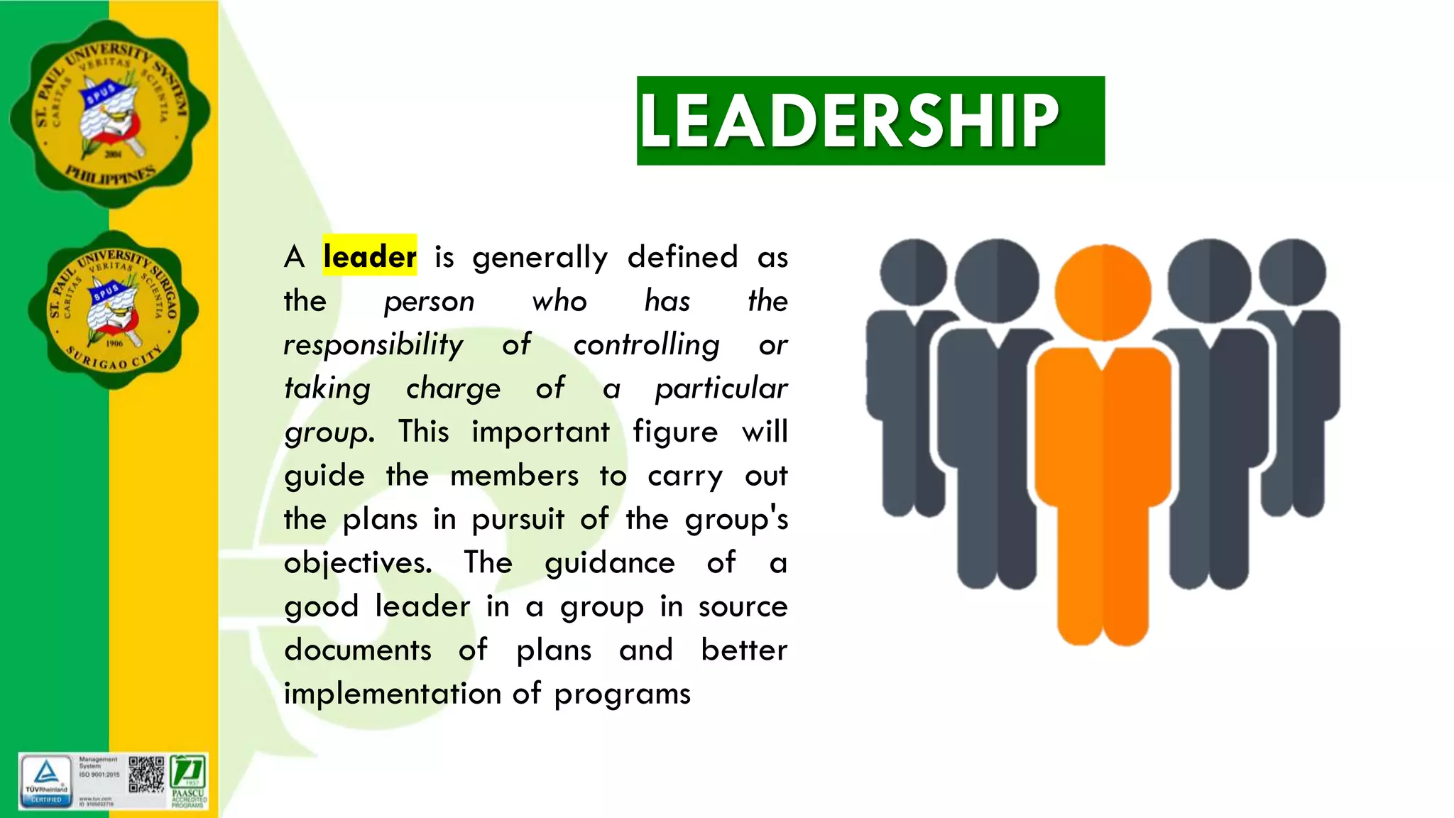 Functions of Communities | PPTX