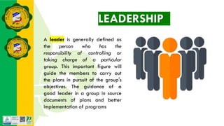 Functions of Communities | PPTX