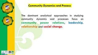 Functions of Communities | PPTX