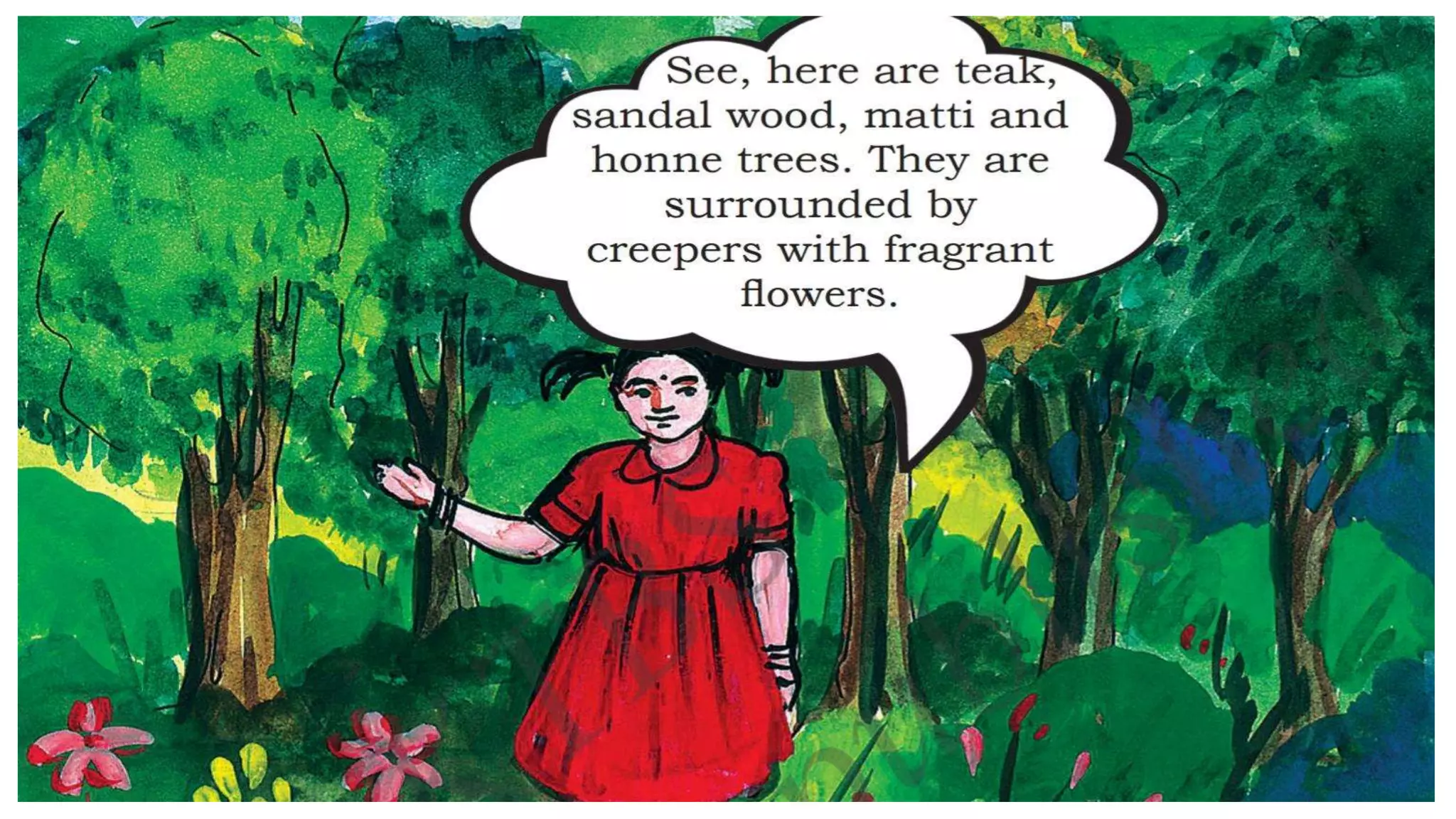 lesson 3 GO AROUND THE FOREST STD 4.pptx