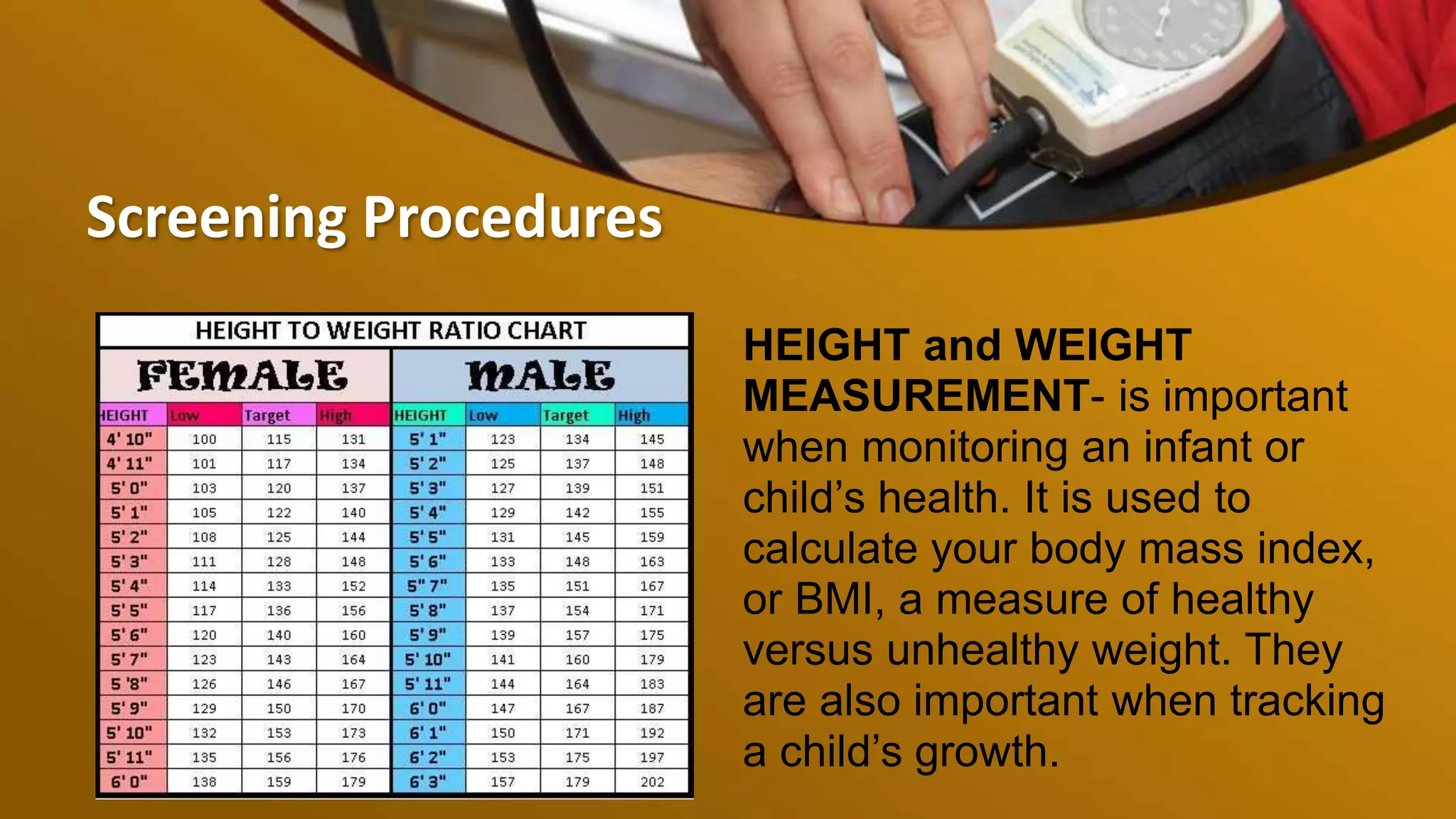 Health Appraisal Procedures | PPTX