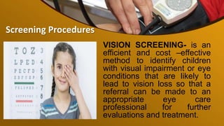 Health Appraisal Procedures | PPTX