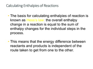 Lesson 3 hess' law | PPTX