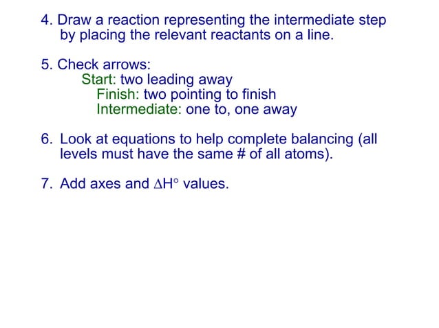 Lesson 3 hess' law | PPTX