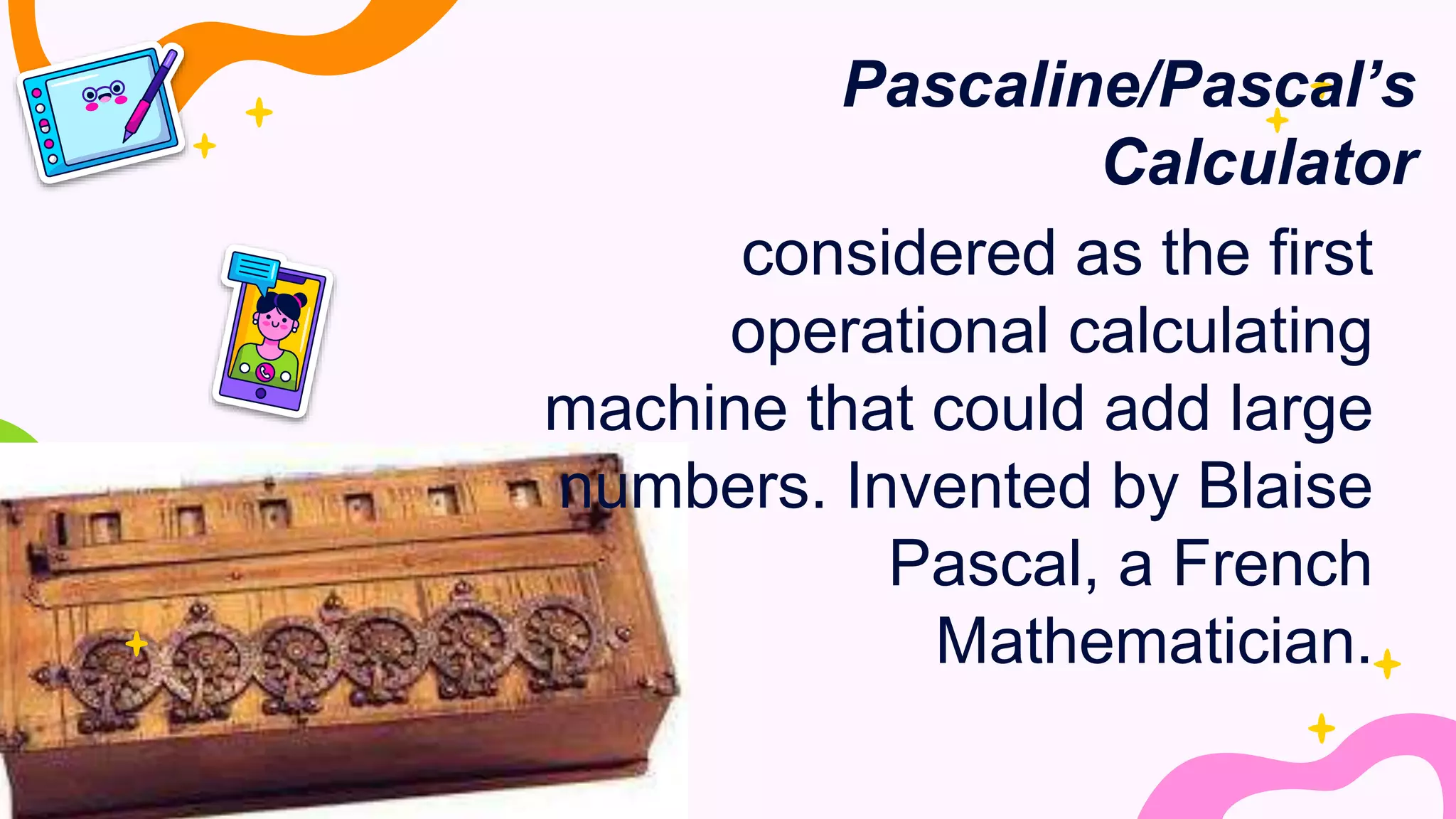 LESSON 3_HISTORY OF COMPUTER.pptx | Consumer Electronics | Technology ...