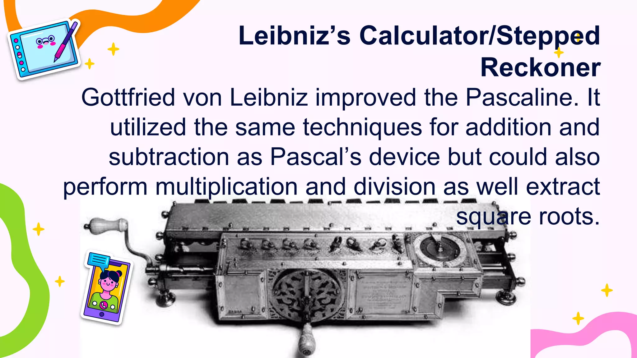 LESSON 3_HISTORY OF COMPUTER.pptx | Consumer Electronics | Technology & Computing