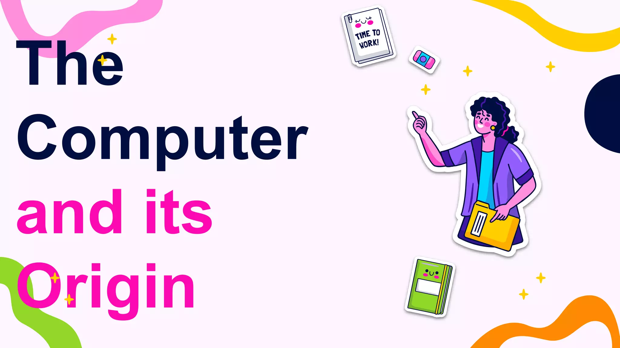 LESSON 3_HISTORY OF COMPUTER.pptx | Consumer Electronics | Technology & Computing