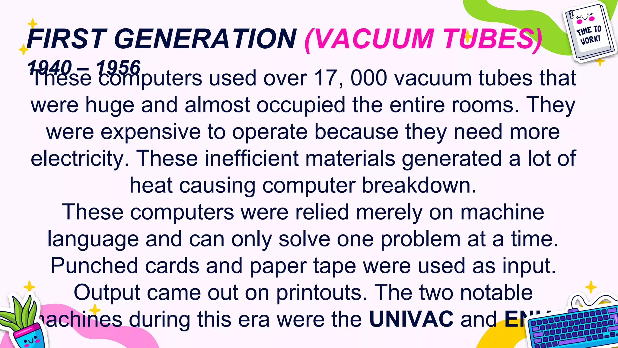 LESSON 3_HISTORY OF COMPUTER.pptx | Consumer Electronics | Technology ...