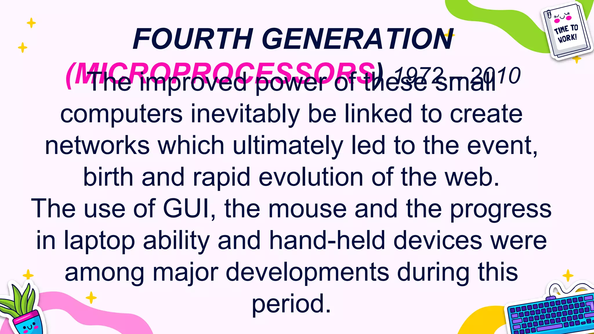 LESSON 3_HISTORY OF COMPUTER.pptx | Consumer Electronics | Technology ...