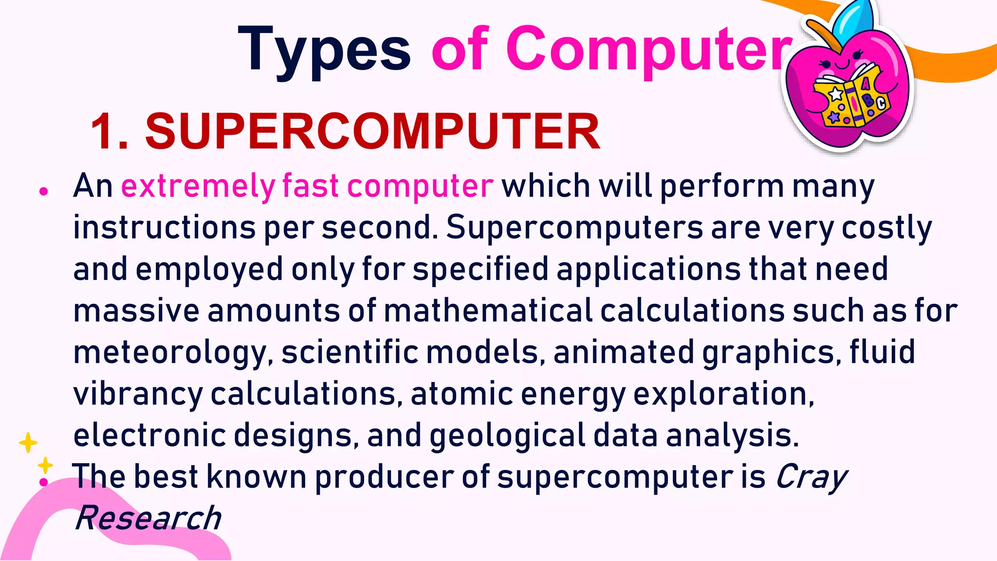 LESSON 3_HISTORY OF COMPUTER.pptx | Consumer Electronics | Technology & Computing