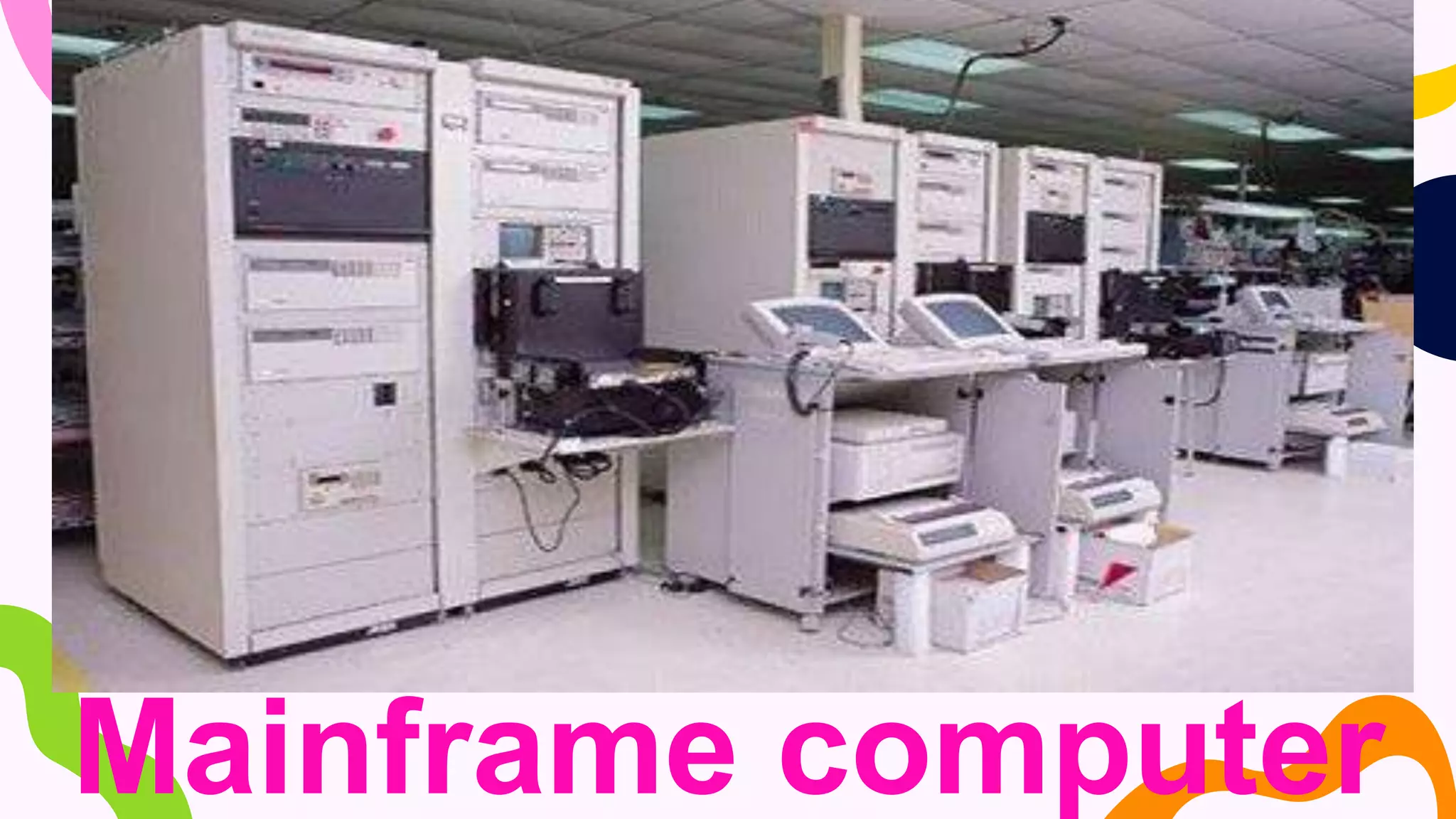 LESSON 3_HISTORY OF COMPUTER.pptx | Consumer Electronics | Technology & Computing