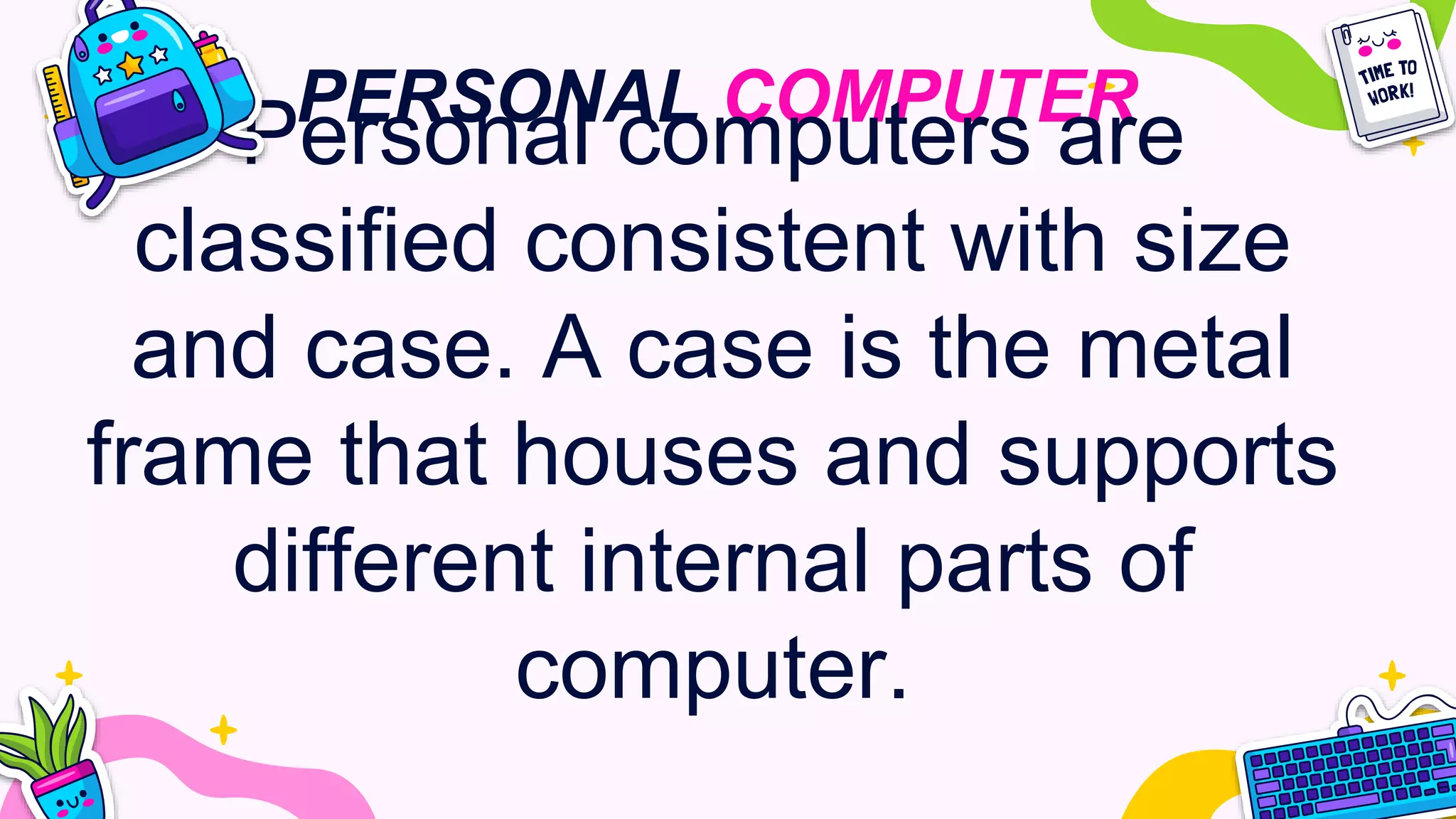 LESSON 3_HISTORY OF COMPUTER.pptx | Consumer Electronics | Technology ...