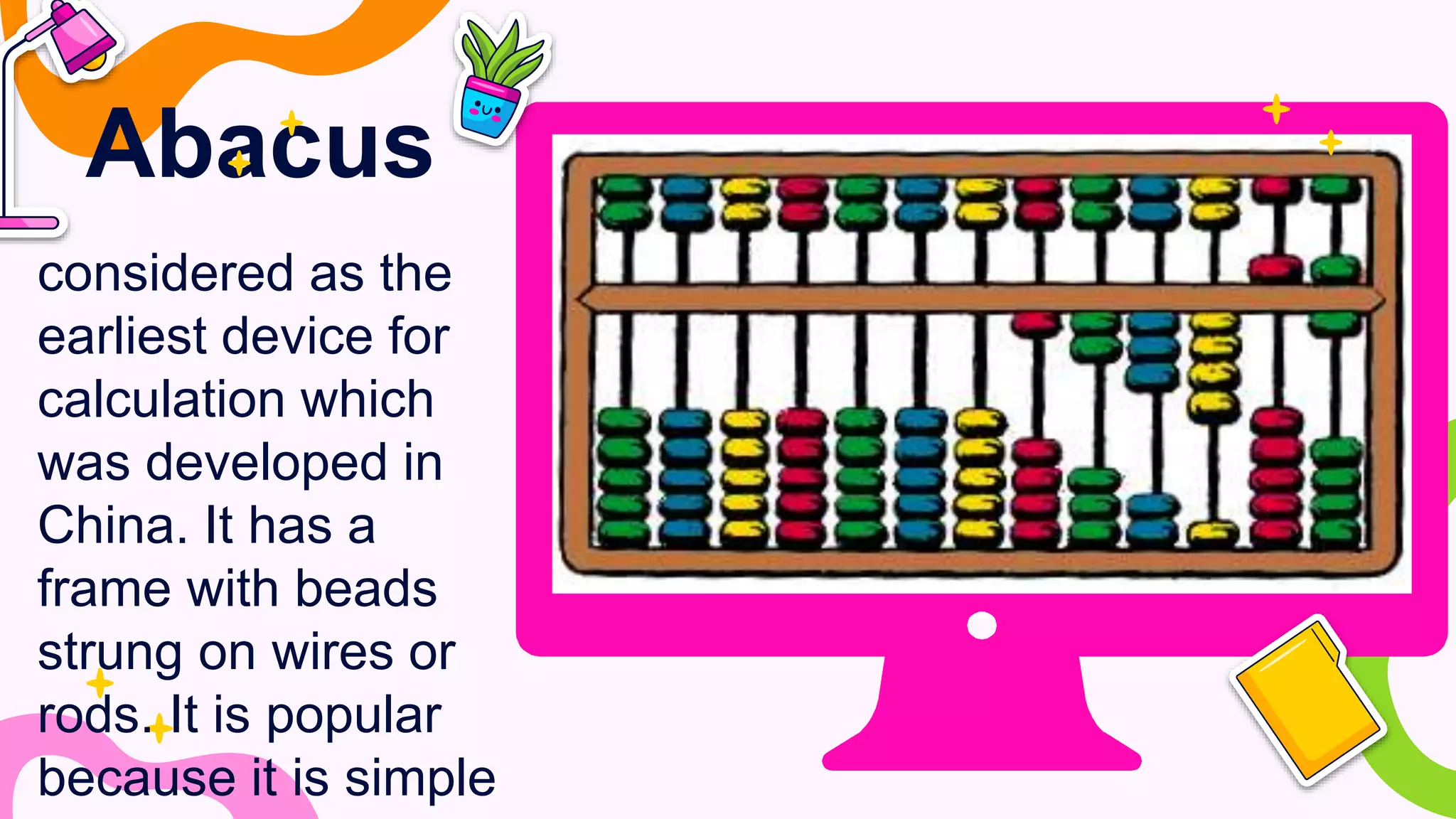 LESSON 3_HISTORY OF COMPUTER.pptx | Consumer Electronics | Technology & Computing