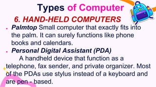 LESSON 3_HISTORY OF COMPUTER.pptx | Consumer Electronics | Technology ...