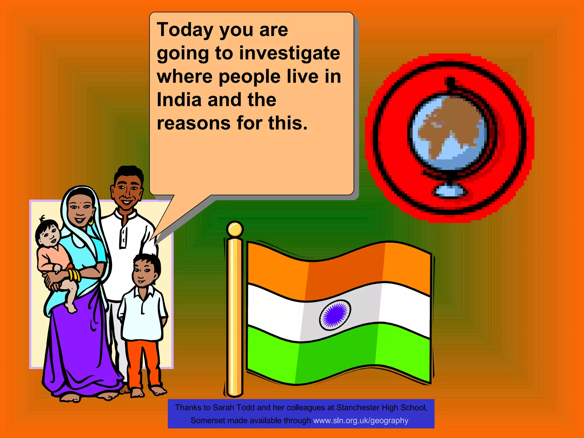 Lesson 3 human geography where do all the people live | PPT