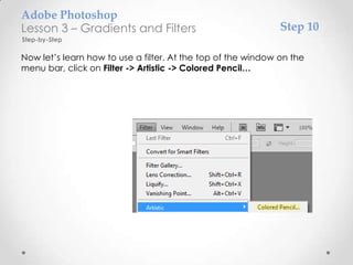 Photoshop Lesson 3 | PPTX
