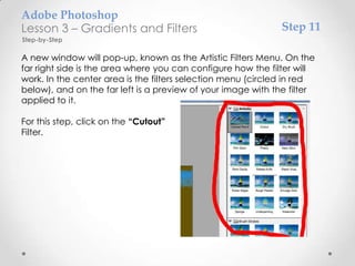 Photoshop Lesson 3 | PPTX