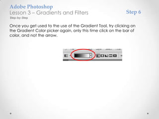 Photoshop Lesson 3 | PPTX