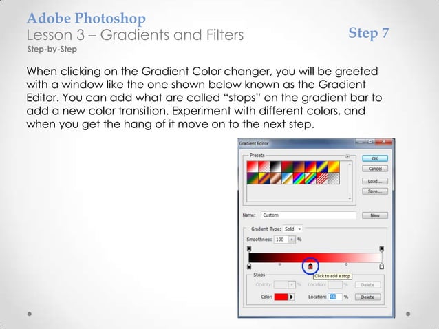Photoshop Lesson 3 | PPTX