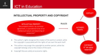Lesson 3: digital content, information evaluation and licensing | PPT ...