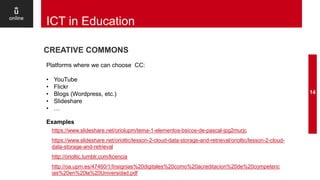 Lesson 3: digital content, information evaluation and licensing | PPT ...