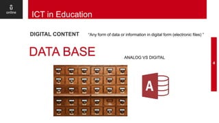 Lesson 3: digital content, information evaluation and licensing | PPT ...