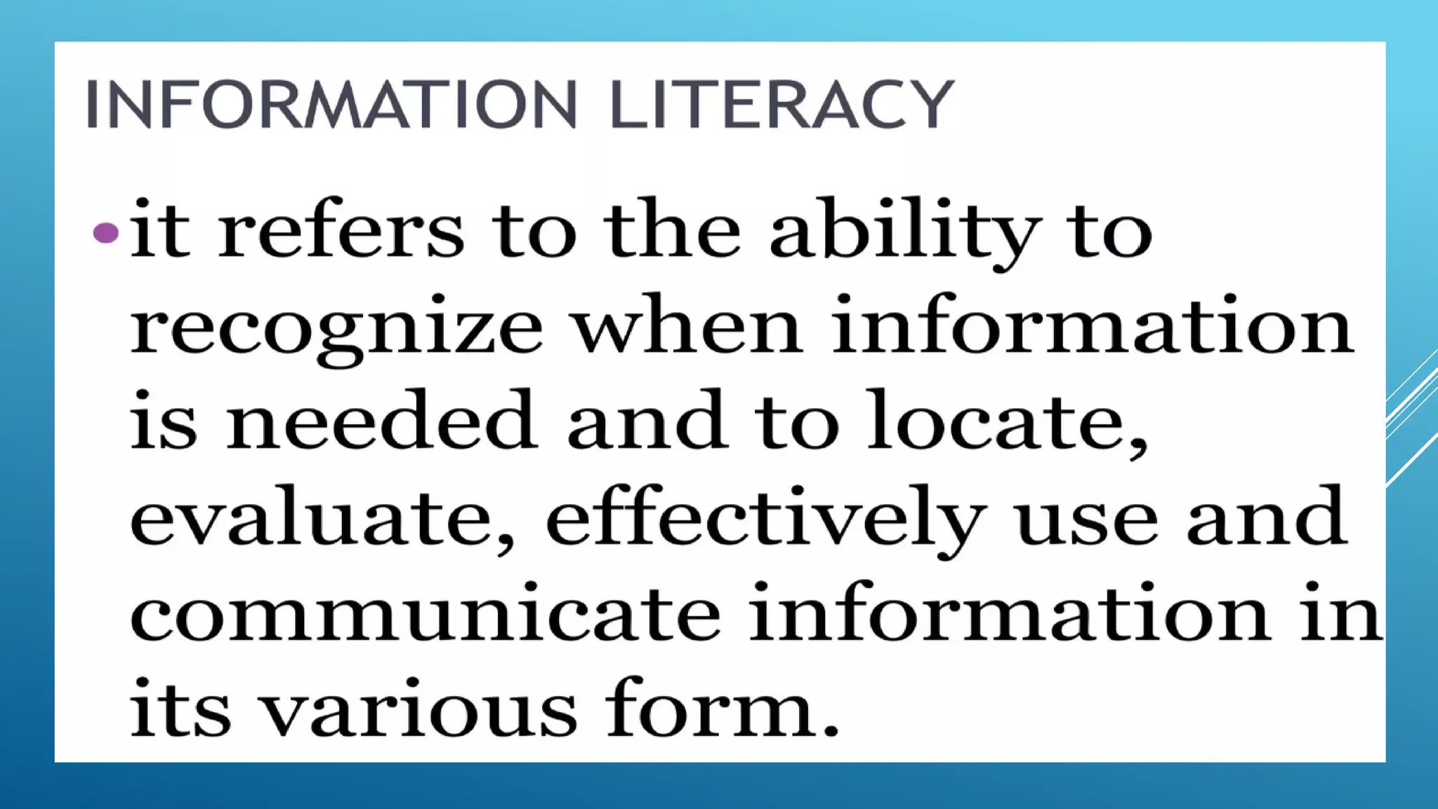 LESSON_3 INFORMATION LITERACY_AN_ITS_IMPORTANCE.pptx