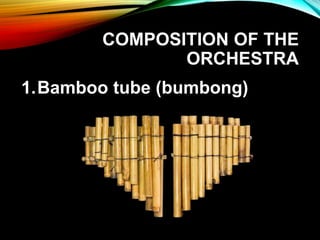 Instrumental Music of Luzon | PPTX