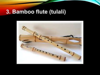 Instrumental Music of Luzon | PPTX