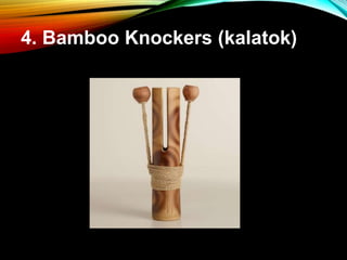 Instrumental Music of Luzon | PPTX | Music | Entertainment