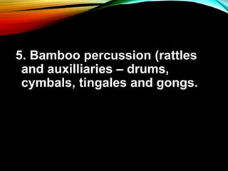 Instrumental Music of Luzon | PPTX