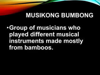 Instrumental Music of Luzon | PPTX