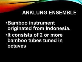 Instrumental Music of Luzon | PPTX