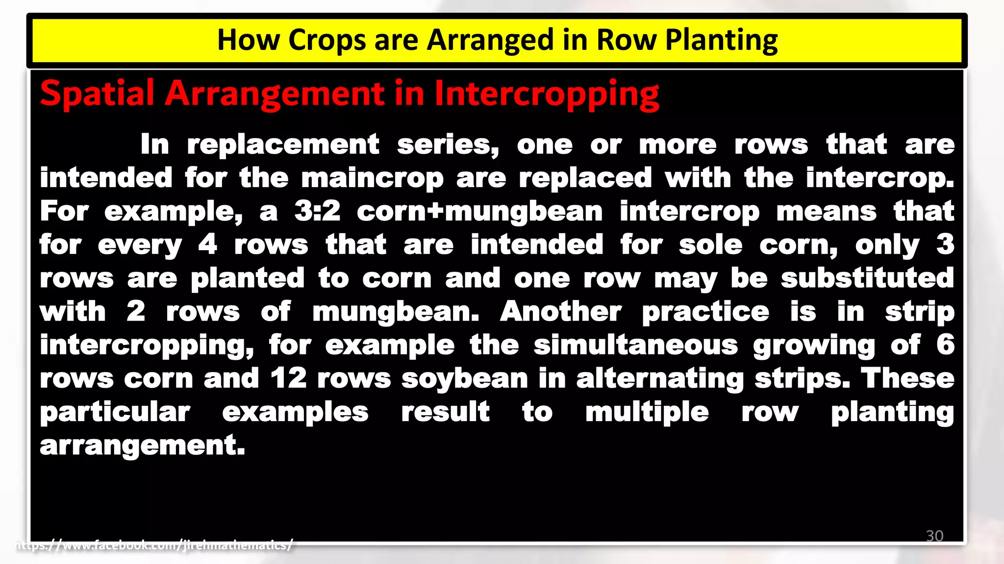 Agri-Crop Production - Lesson 3 interpret plans and drawings | PDF