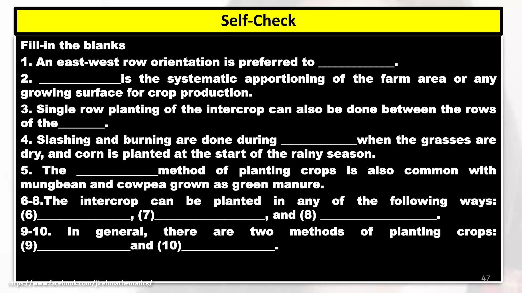 Agri-Crop Production - Lesson 3 interpret plans and drawings | PDF