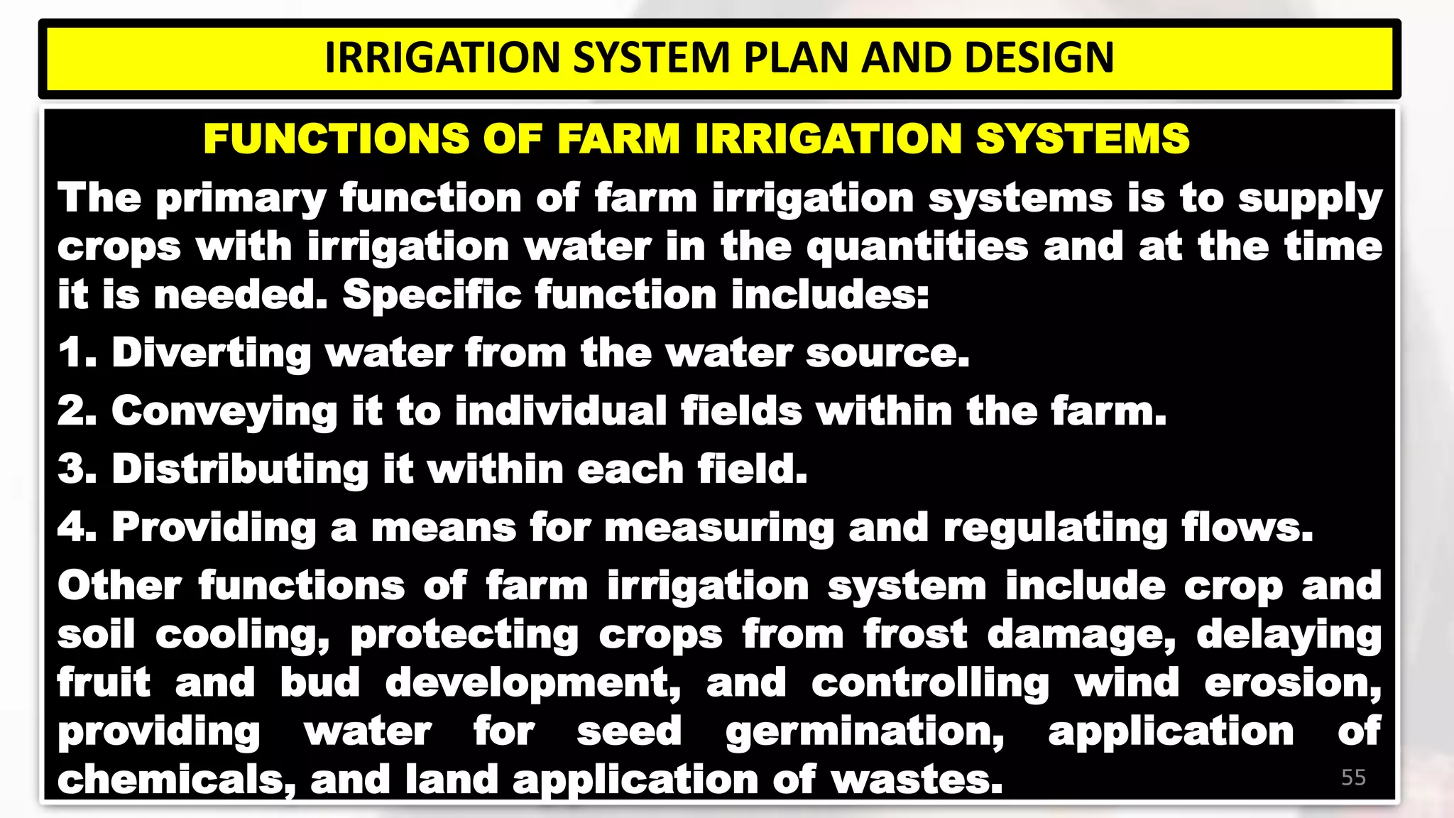 Agri-Crop Production - Lesson 3 interpret plans and drawings | PDF
