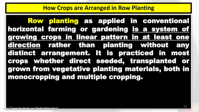 Agri-Crop Production - Lesson 3 interpret plans and drawings | PDF